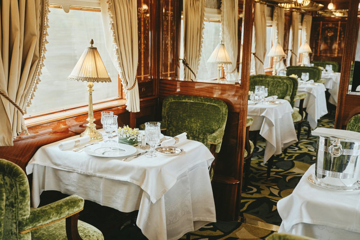 The Glamorous Venice Simplon-Orient-Express Train Journey Into the French Alps - Fathom